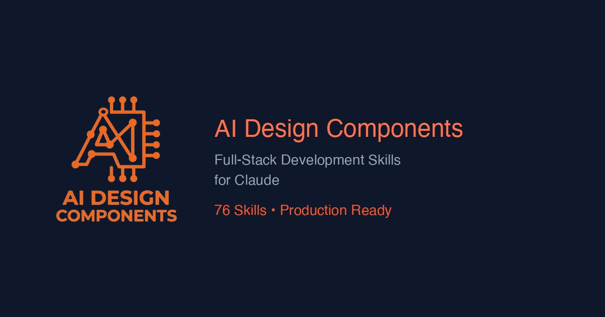 Installation | AI Design Components